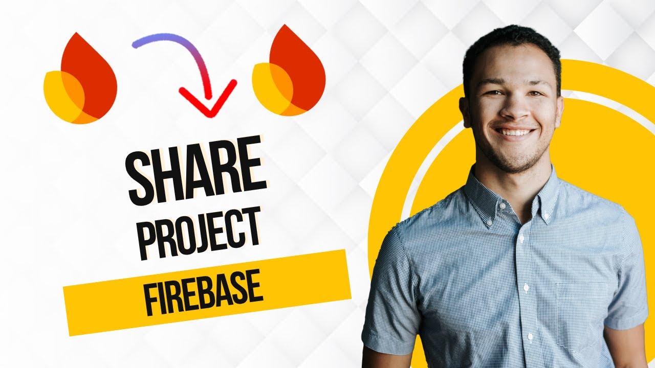 How To Share Firebase Project (Best Method)