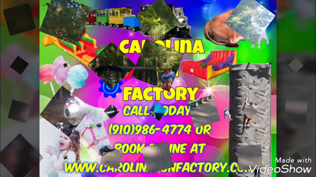 Hire Carolina Fun Factory - Children’s Party Entertainment in ...
