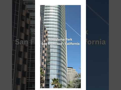 Salesforce Park in San Francisco!
