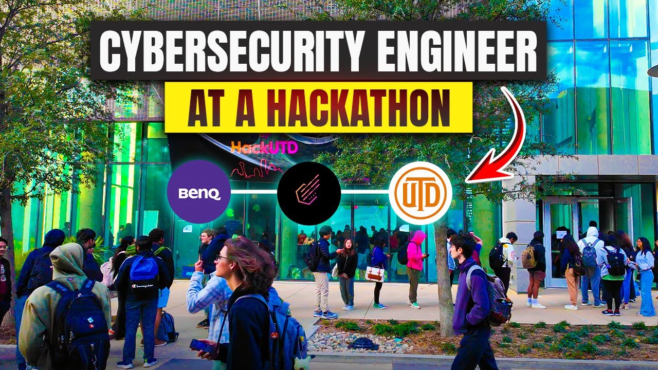 My Weekend as a Cybersecurity Engineer at a Hackathon (HackUTD)