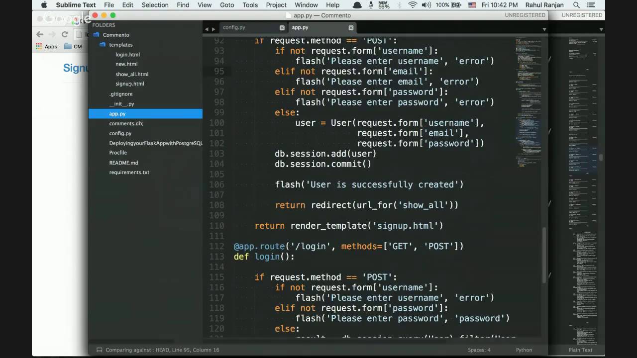 HTTP Basic  & Form Based Authentication