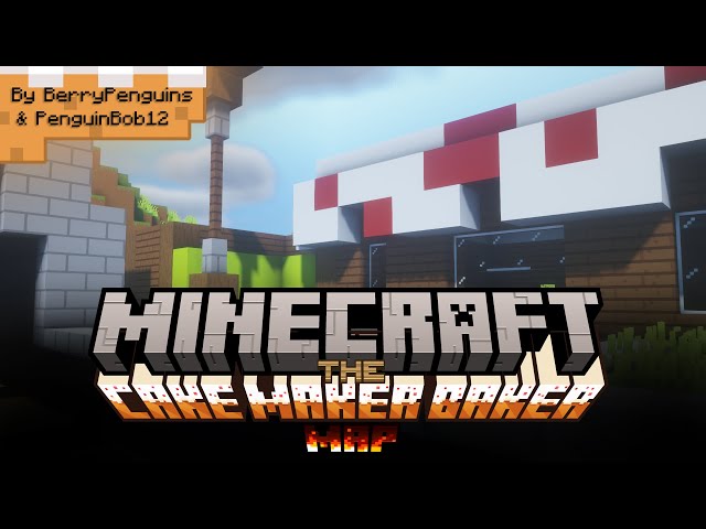 The Cake Maker Baker Map (Java) Minecraft Map