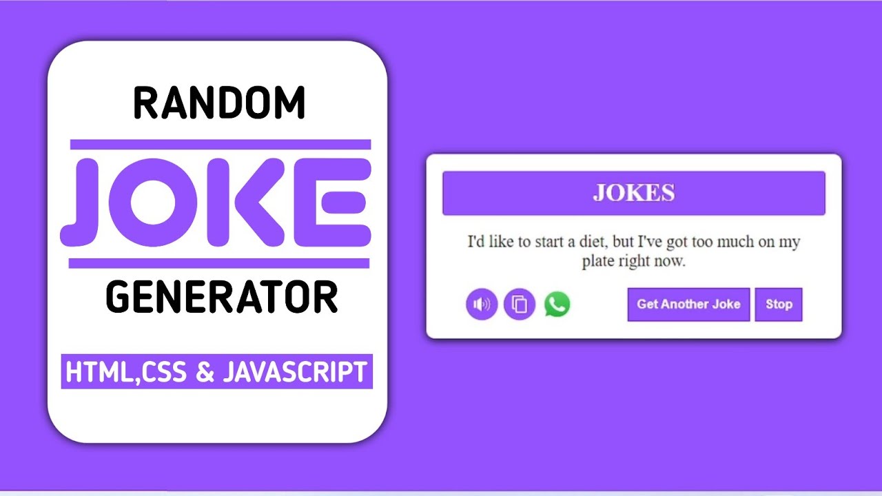 This Tutorial Shows You How to Create Random Jokes in JavaScript