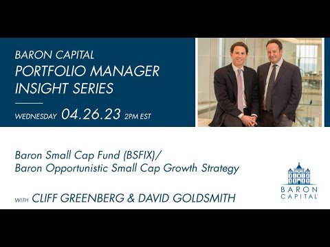 1Q23 Portfolio Manager Insight Series with Cliff Greenberg and David Goldsmith