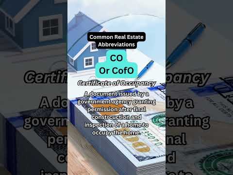 Demystifying real estate abbreviations #homelending #mortgage #shorts