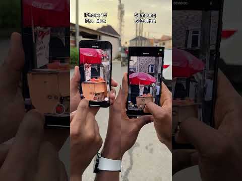 iPhone 15 Pro Max Vs Samsung S23 Ultra Camera Comparison