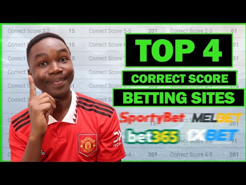 'Correct Score' Betting Strategy and Guide - Win more Bets, Without losing Money | Part 2/3