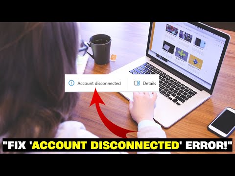 FIX Downloads file showing Account Disconnected | Account Dosconnected file explorer Windows 11