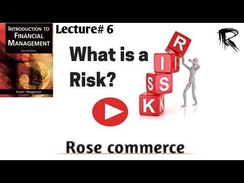 what is Risk presented by Rida |Rose commerce| for BBA students/ urdu
