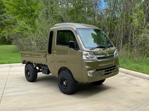 Daihatsu Hijet Jumbo Cab For Sale Japanese Mini Trucks S510P