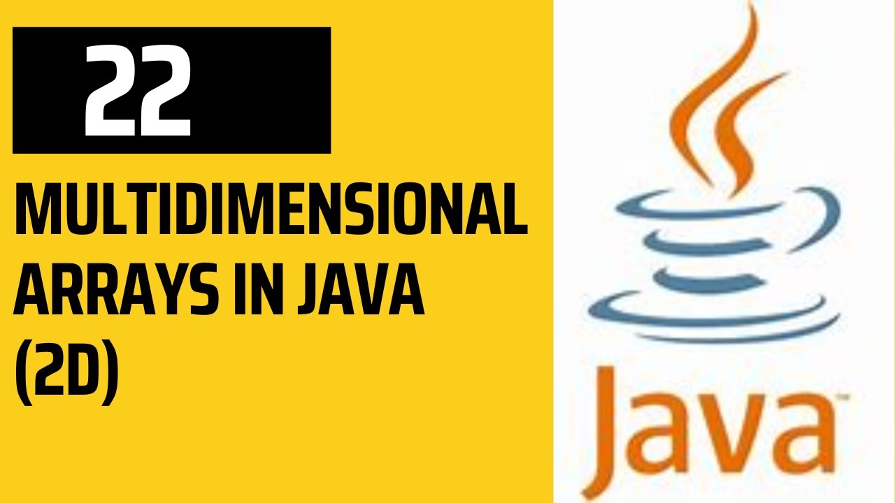 2D-array in java|| java array || multidimensional array in java Urdu/Hindi