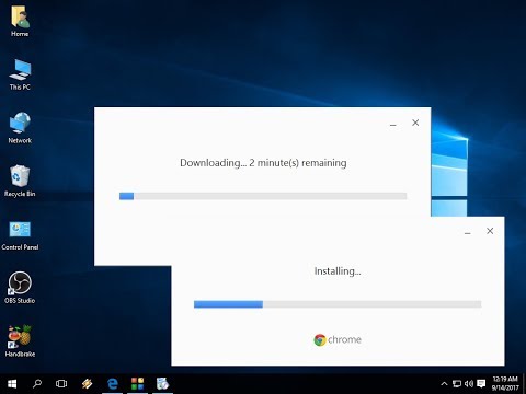 How to Download & Install Latest Chrome Browser for Windows 10/8.1/7