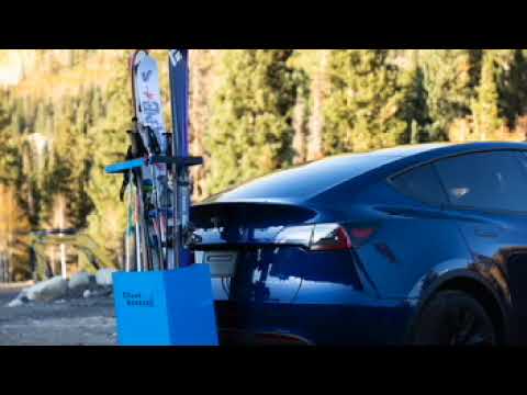 Chuck Bucket: The Ultimate Trailer Hitch Ski Rack