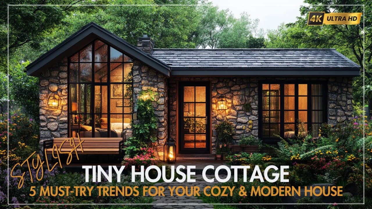 2025 Tiny House Cottage Trends: Small Space and Big Style