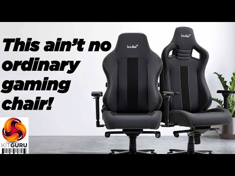 Boulies Master Series Chair Review