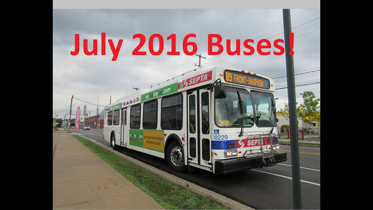 NeoplanDude | S4EP27: July 2016 Buses!