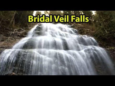 Bridal Veil Falls Provincial Park in British Columbia