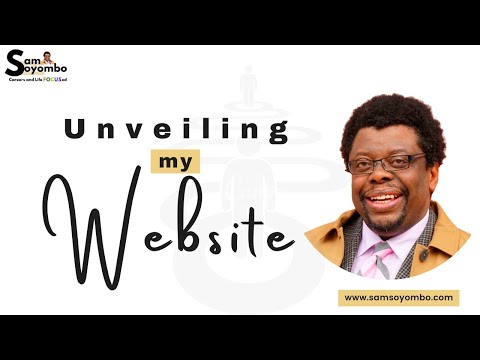Unveiling Careers and Life FOCUSed website by Sam Soyombo