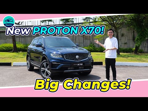 2025 PROTON X70 Facelift in Malaysia, Apple CarPlay, Android Auto & Better Fuel Consumption | WapCar