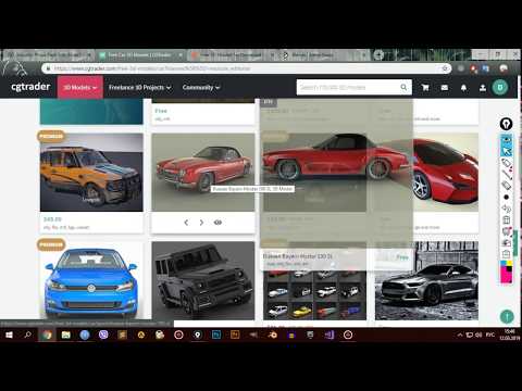 Unreal Engine - Free 3d Models for game