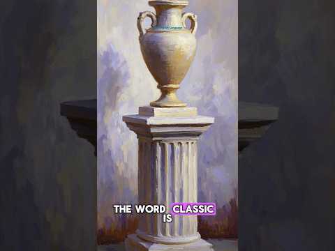 Meaning of CLASSIC | English Language #classic #english #shorts #short #wordoftheday #short