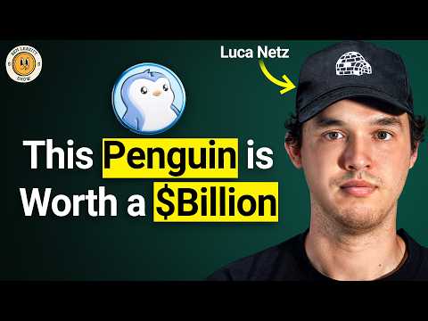 Pudgy Penguins Owner Explains Crypto & NFTs Like You're 12 | EP 13 Luca Netz