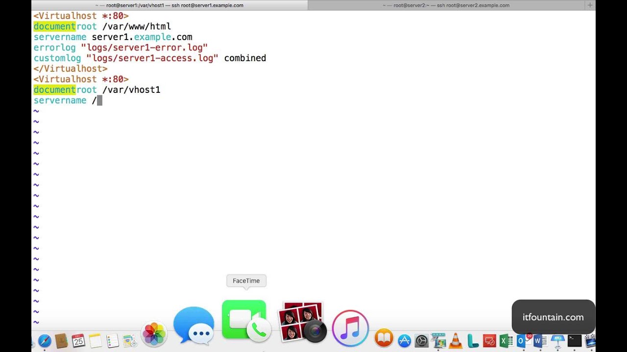 RHCE Series - HTTP/HTTPS