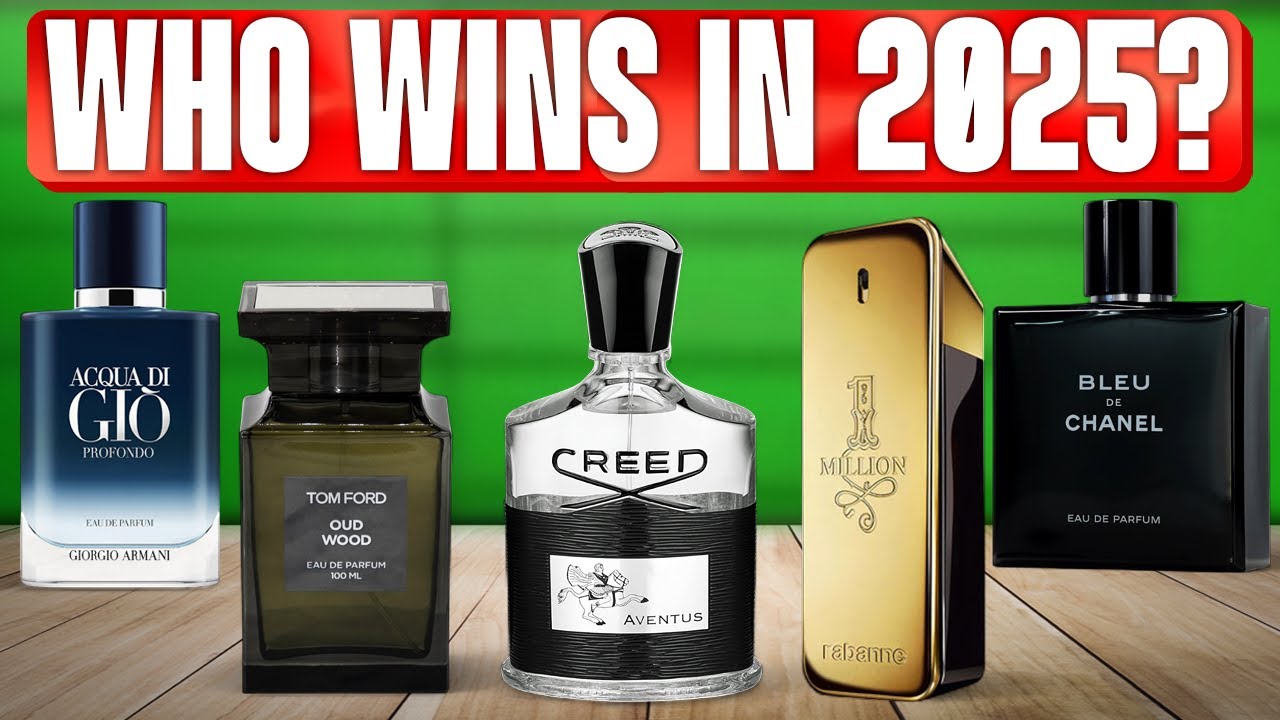 TOP 5 Best Mens Cologne 2025