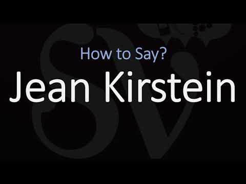How to Pronounce Jean Kirstein? (CORRECTLY) Attack on Titan Names Pronunciation