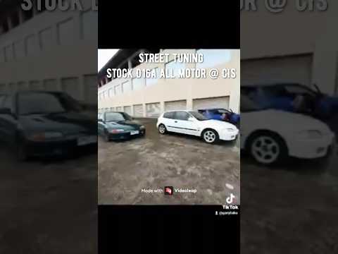 d16a all motor ecu tuned by me @ cis, testing vs sohc turbo