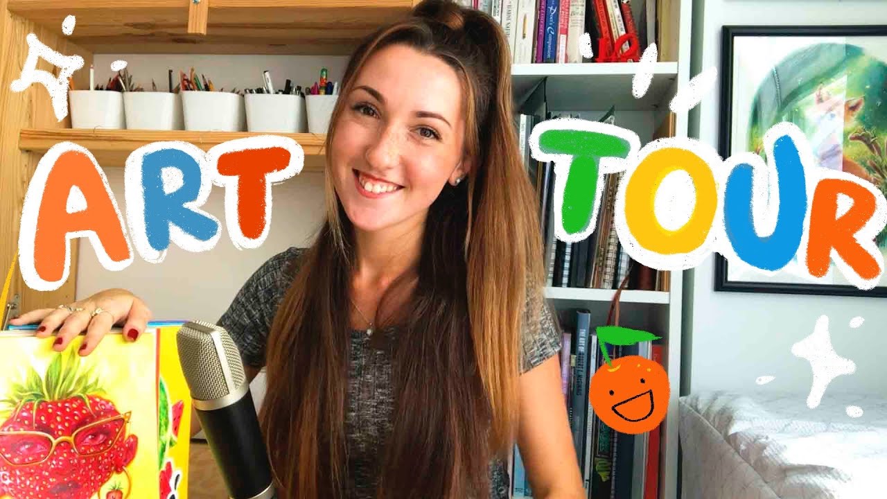 ART TOUR! 30 PAINTINGS IN 30 DAYS Art Challenge