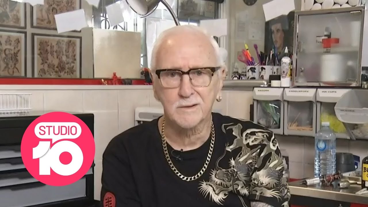 Meet The 79-Year-Old Tattoo Artist | Studio 10