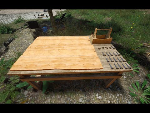 Steam Community :: Video :: SCUM New Player CRAFTING Guide: Storage Shelf