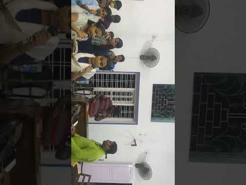 CSI Nellivila choir singing in palapoor csi swametha convention