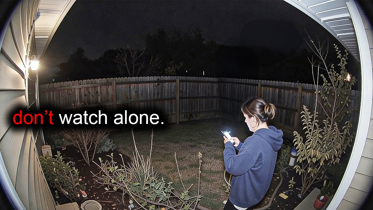 SCARIEST GHOST Videos caught on Security Camera!