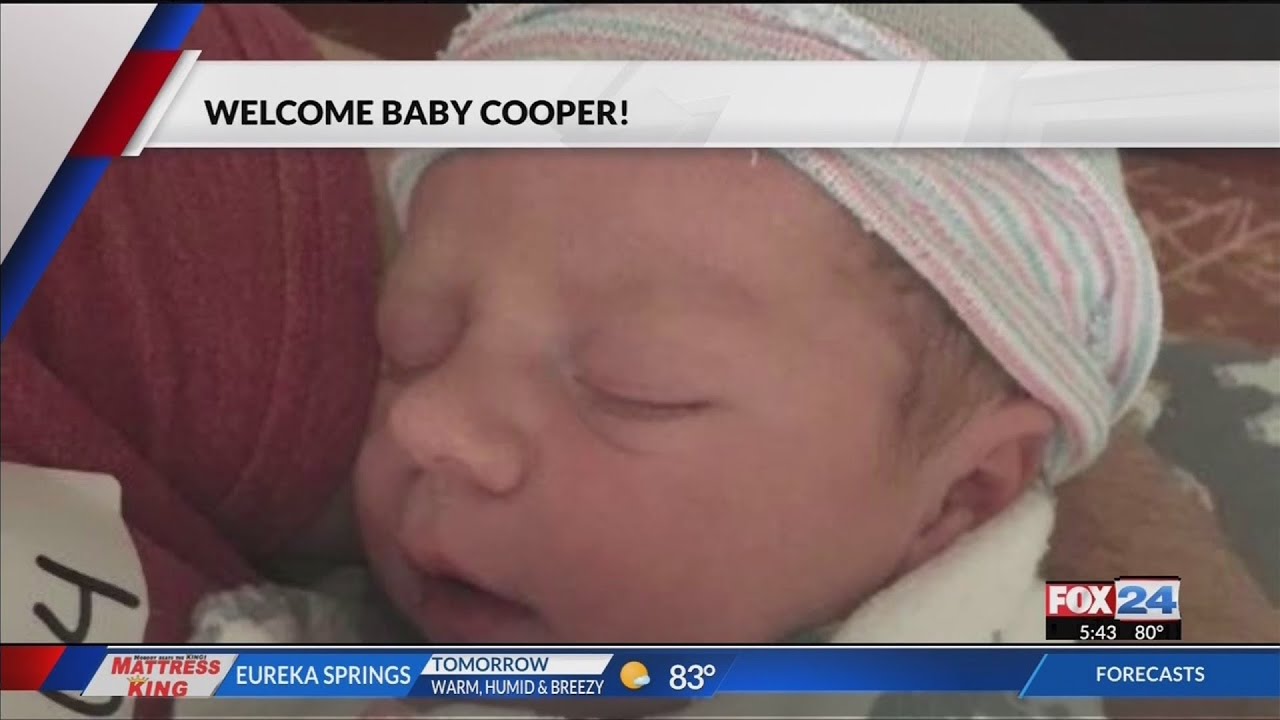 Fox 24 News Welcomes Baby Cooper