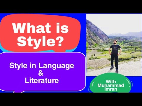 Style in Linguistics | What is Style? | An introduction