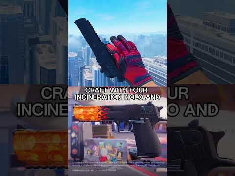 Budget Deagle Blaze | #cs #cs2 #crafts #update