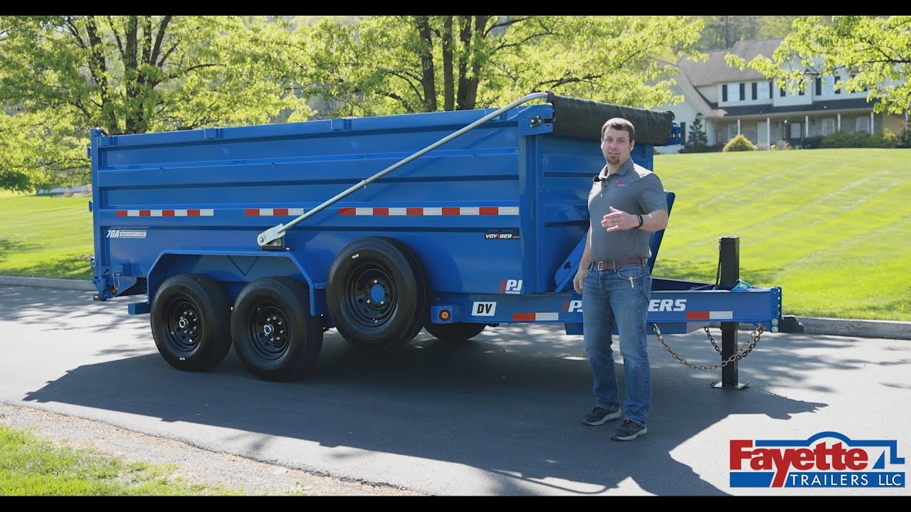 Fayette Trailer Sales | Jet Blue PJ DV Voyager Series Dump