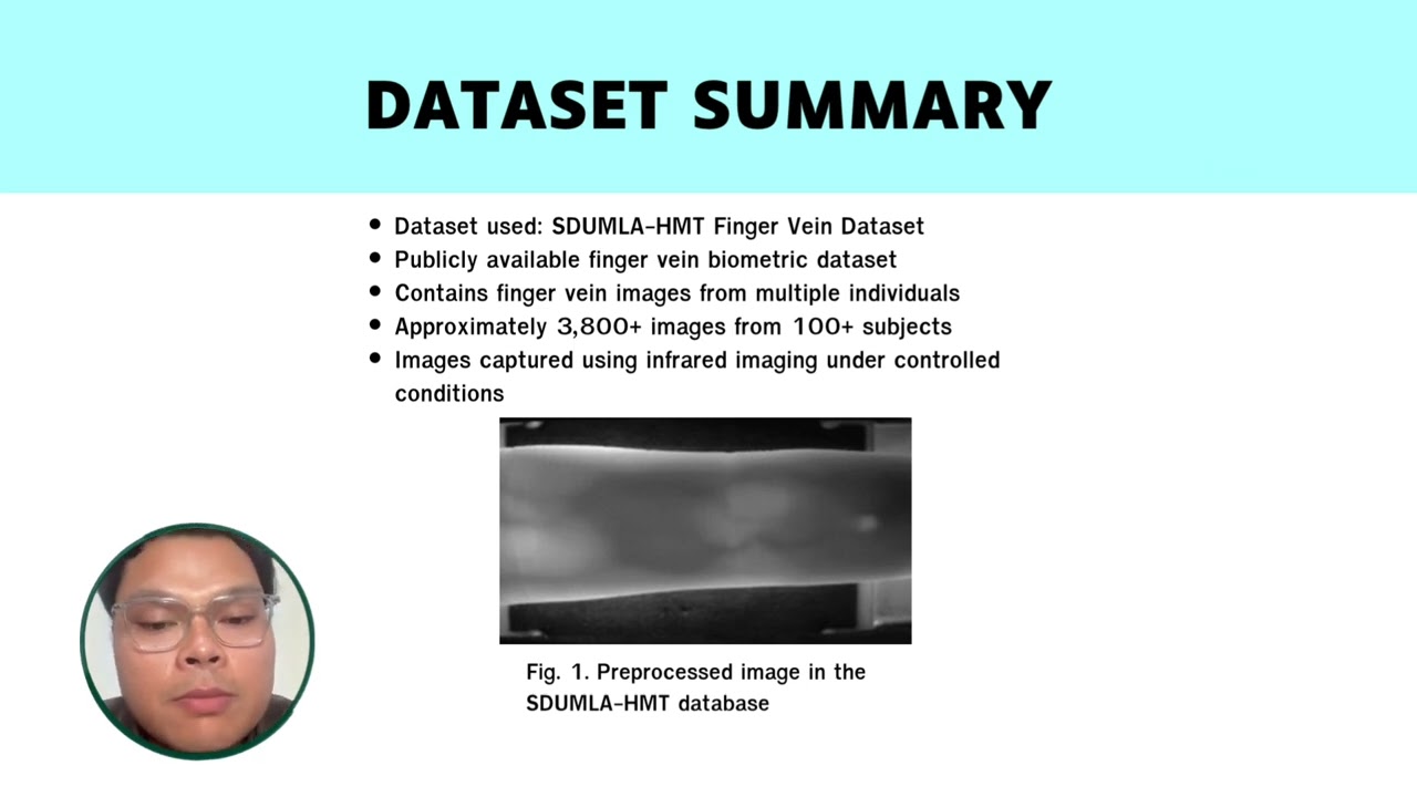 Database Setup For Finger Vein Recognition System using Xception Model