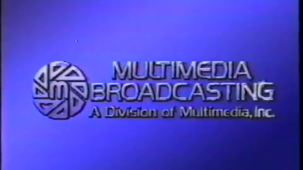 Multimedia Broadcasting logo (1990) [RARE]
