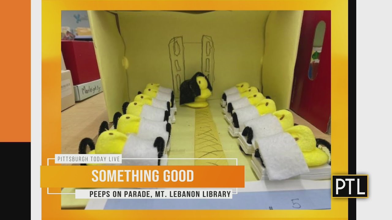 Something Good: Peeps Diorama Contest