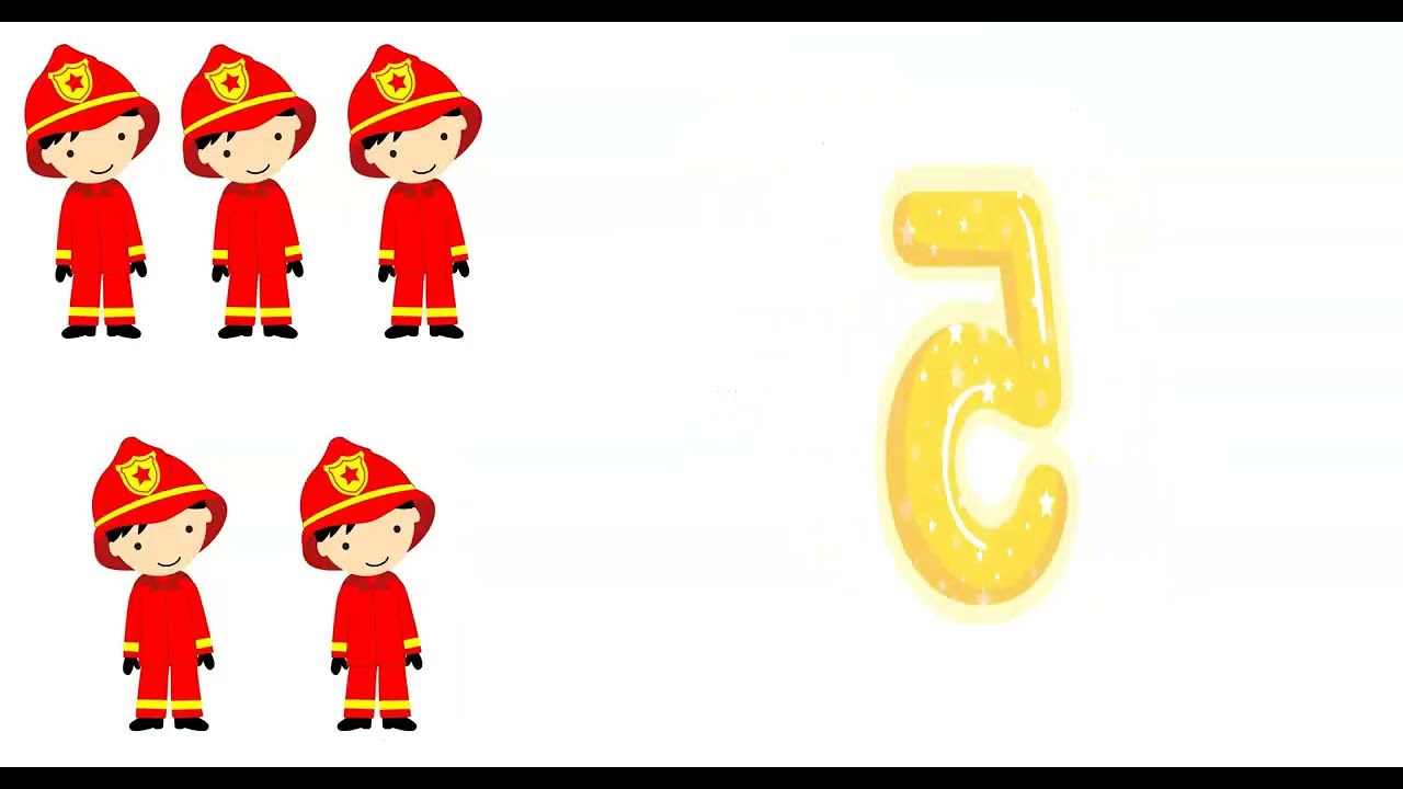 GREENMAN AND THE MAGIC FOREST B Count to 8 song