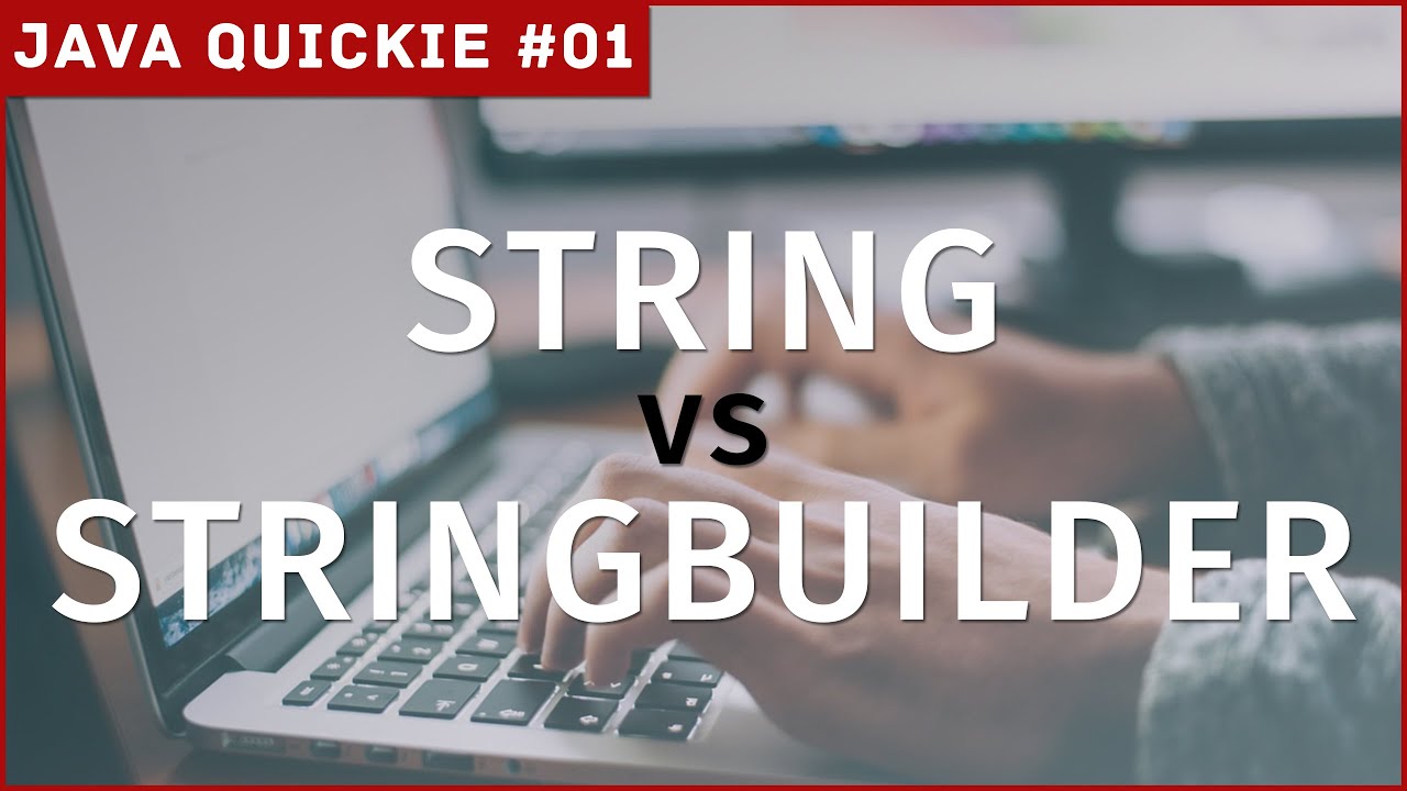 String vs StringBuilder in UNDER 3 MINUTES | Java Quickie