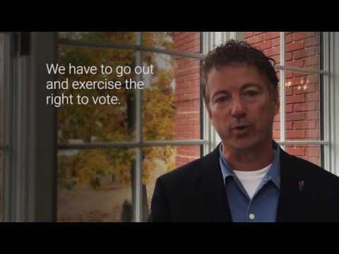 GOTV on November 8th