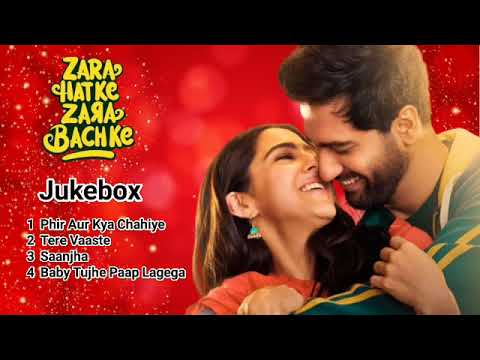 Zara Hatke Zara Bachke Songs | Audio Jukebox | Vicky Kaushal, Sara Ali Khan |
