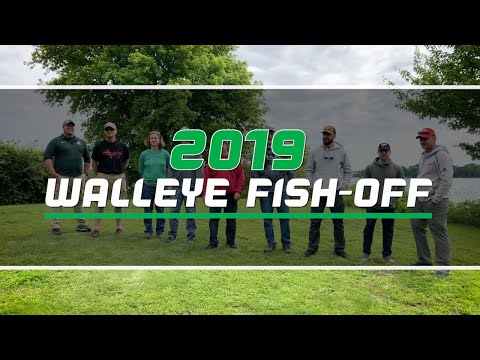 2019 Walleye Fish-Off: Detroit Red Wings vs. Michigan DNR