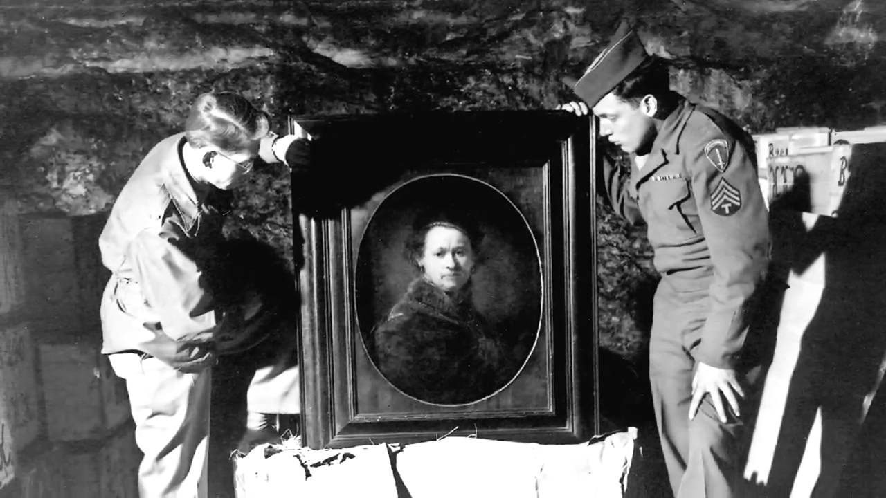 Monuments Man Harry Ettlinger Interview - Video