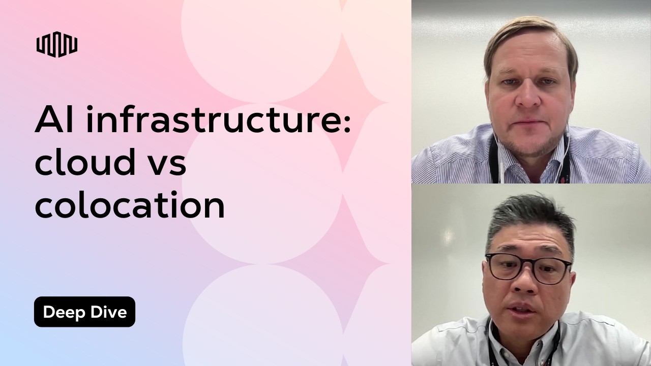 Designing AI Infrastructure: Cloud, Colocation and Distributed AI