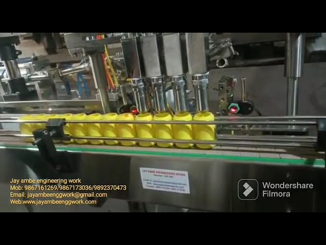 Filling Machine - Semi Automatic Cream Filling Machine Manufacturer ...